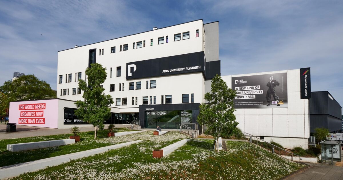 Clearing | Arts University Plymouth