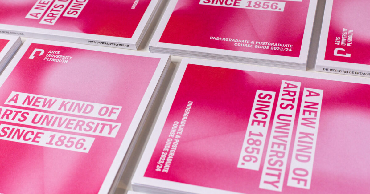 Prospectus | Arts University Plymouth