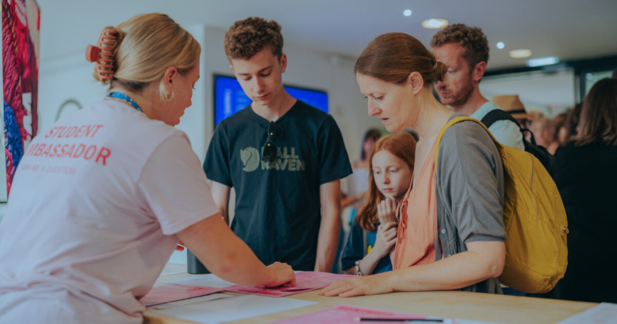 Open Day - Undergraduate | Arts University Plymouth