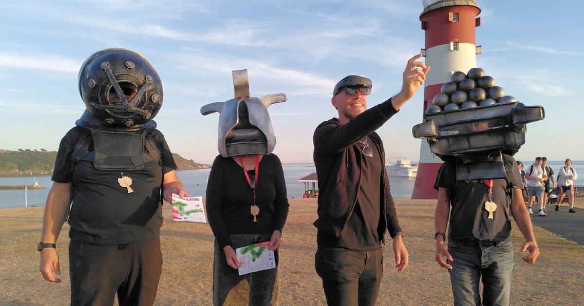 Artist Tom Milnes rewilds Plymouth Hoe in… | Arts University Plymouth