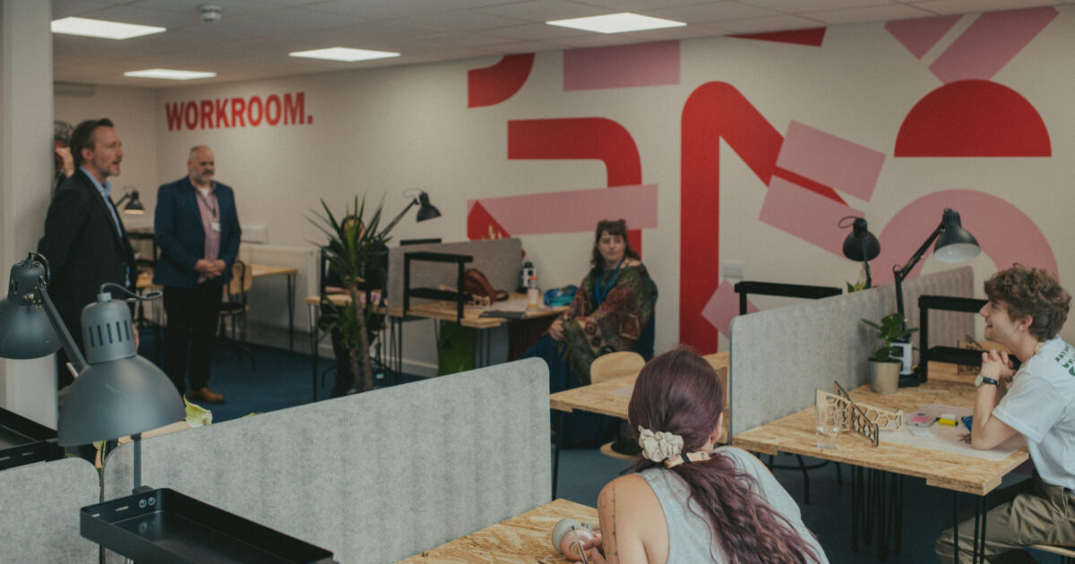 Graduate residents move into Arts… | Arts University Plymouth