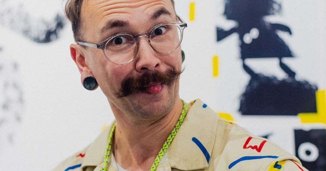 Lecturer Jack Viant showcases playful… | Arts University Plymouth