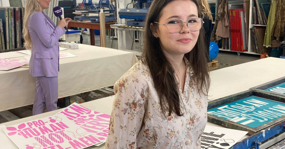 Graphic Design student Emily Grabham -… | Arts University Plymouth