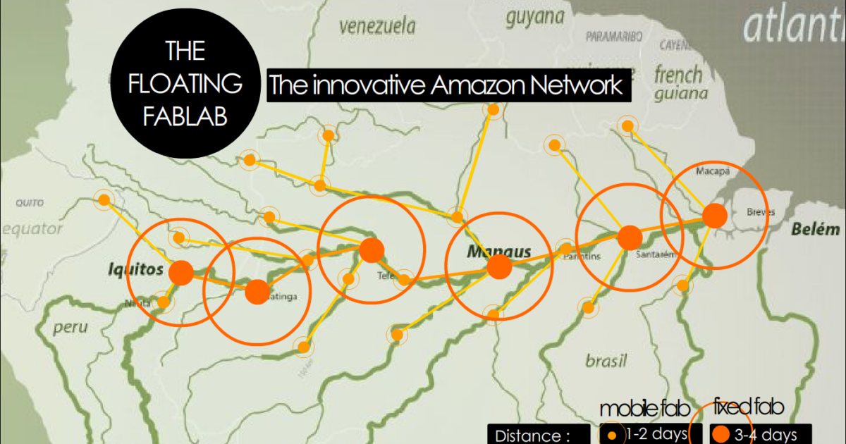 How floating labs will regenerate the… | Arts University Plymouth