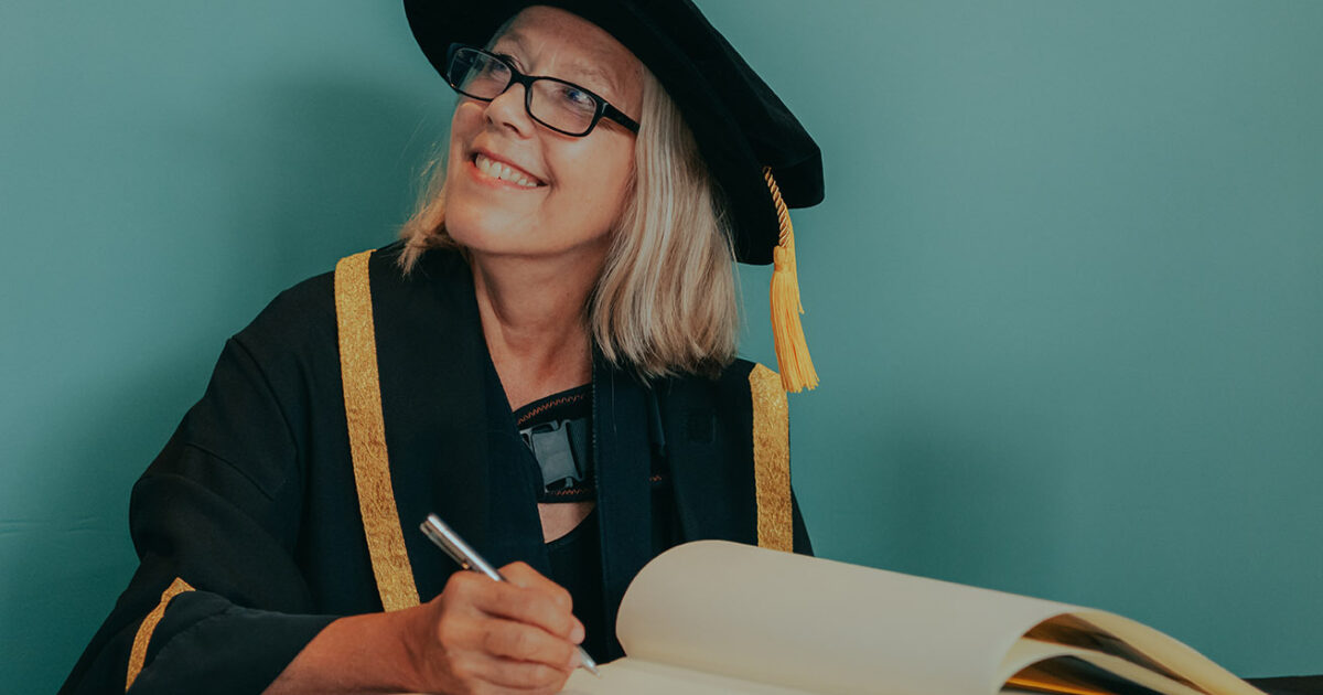 Professor Penny Hay | Arts University Plymouth