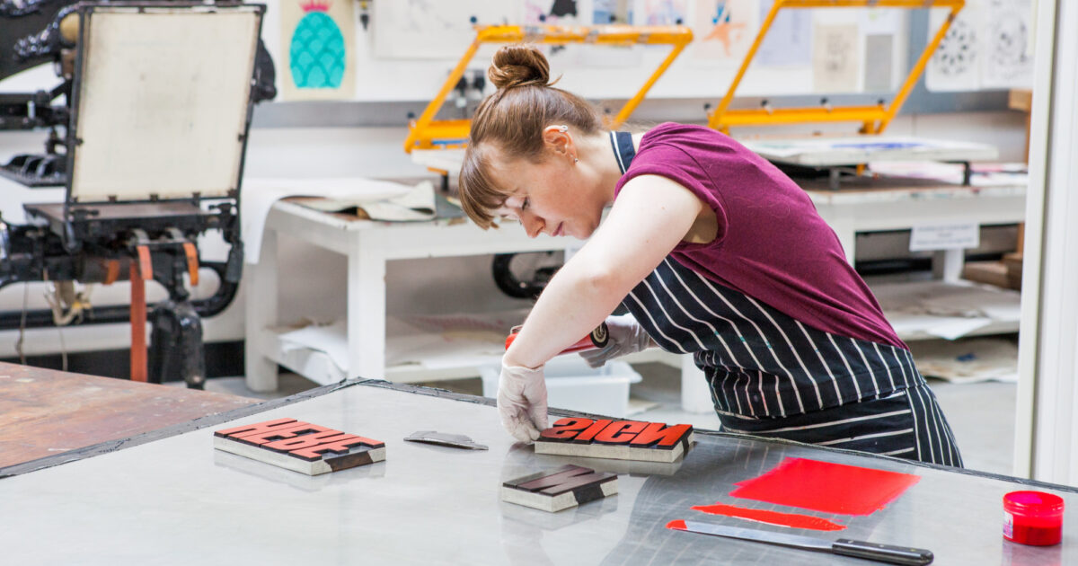 Imprint Lab and Digital Print Bureau | Arts University Plymouth
