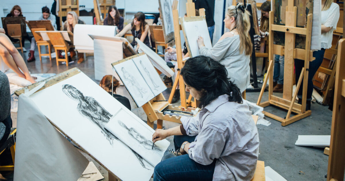 Drawing Studios and Drawing Lab | Arts University Plymouth
